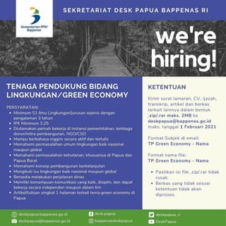 Lowongan desk papua | PDF