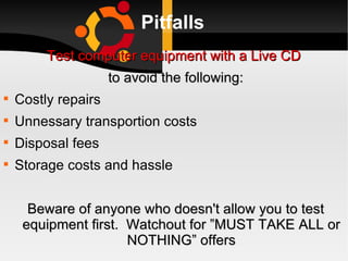 Low Or No Cost Lab | PPT | Operating Systems | Computer Software and Applications