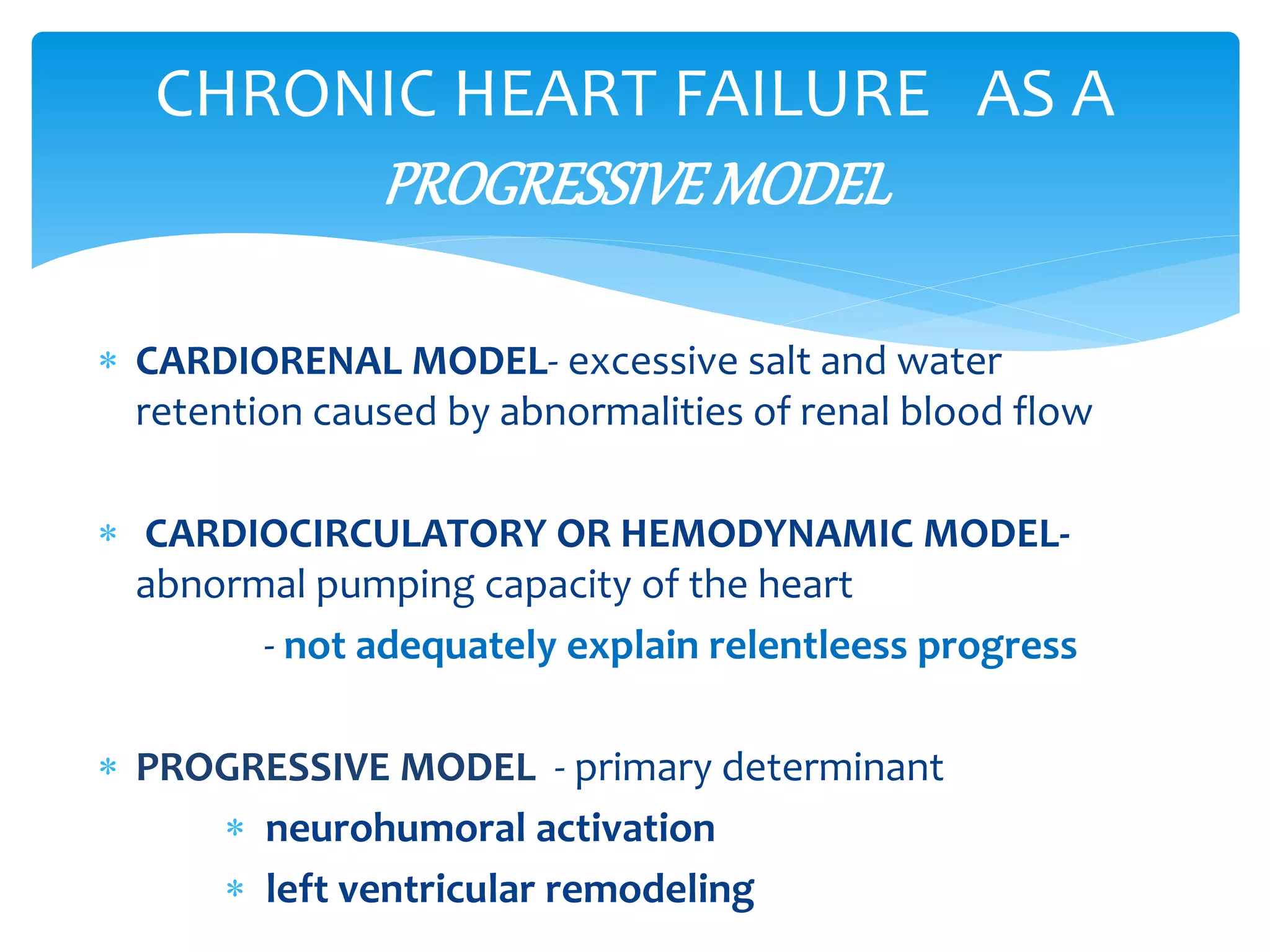 Lowoutput cardiac failure | PPTX