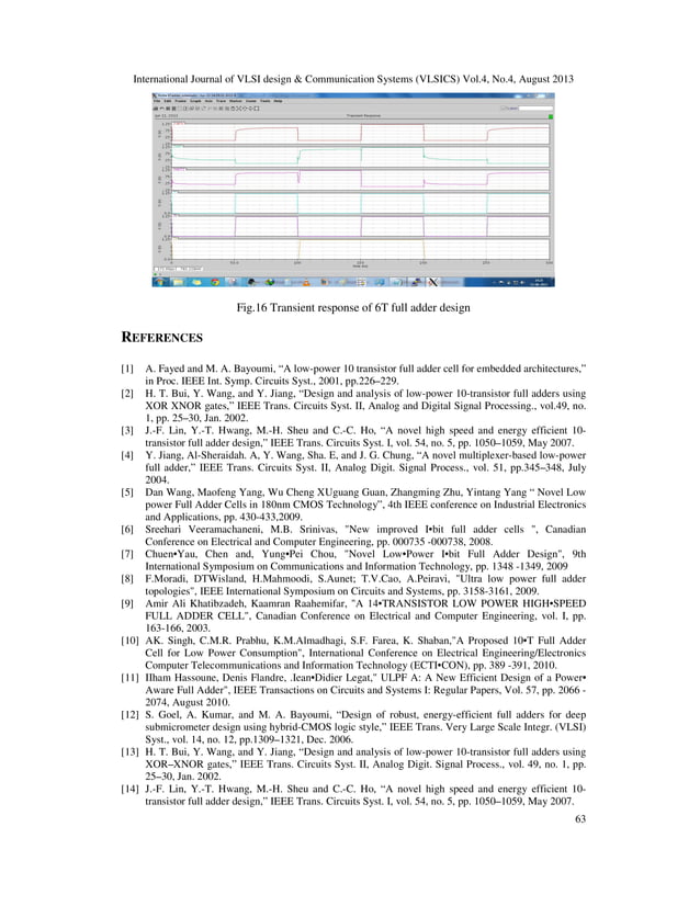 LOW POWER-AREA DESIGNS OF 1BIT FULL ADDER IN CADENCE VIRTUOSO PLATFORM | PDF