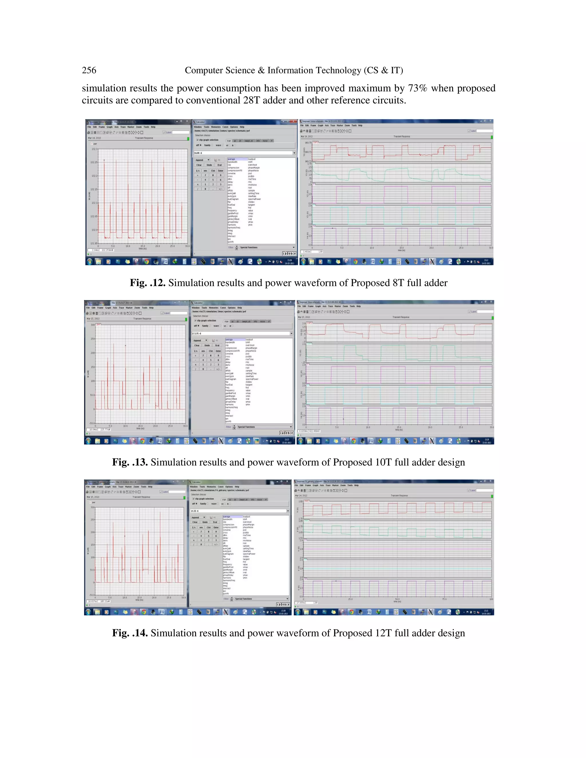 Low power area gdi & ptl techniques based full adder designs | PDF