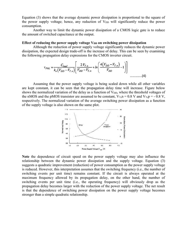 Lowpower Vlsi Unit1pdf Free Download