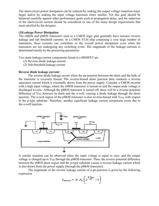 LowPower-VLSI-Unit1.pdf | Free Download