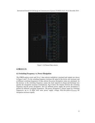 Low power 16 channel data selector for bio-medical applications | PDF