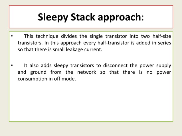 Low Power Design Approach in VLSI | PPTX | Internet of Things | Internet