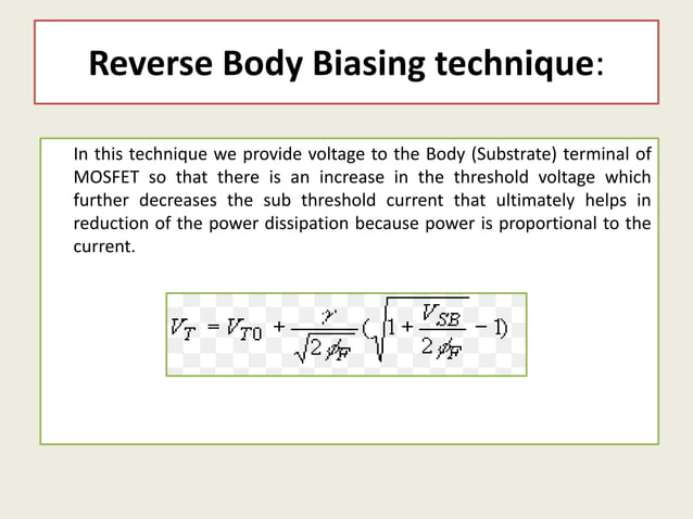 Low Power Design Approach in VLSI | PPTX | Internet of Things | Internet