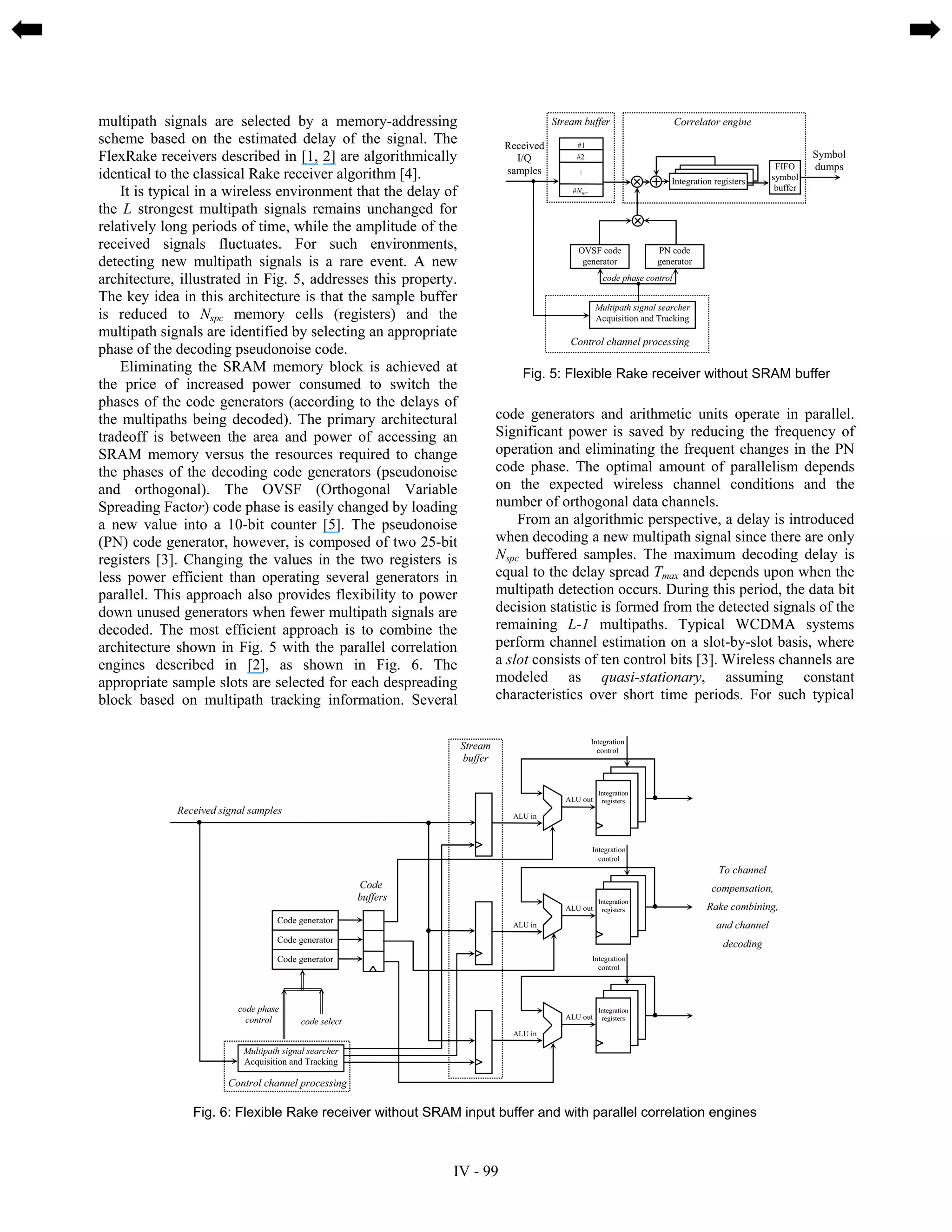 Low power flexible_rake_receivers_for_wc | PDF