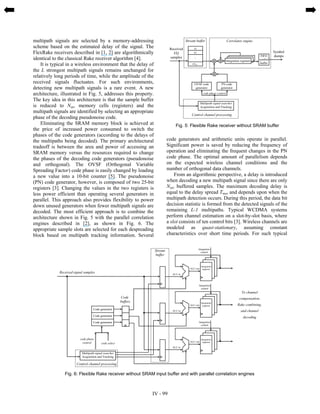 Low power flexible_rake_receivers_for_wc | PDF
