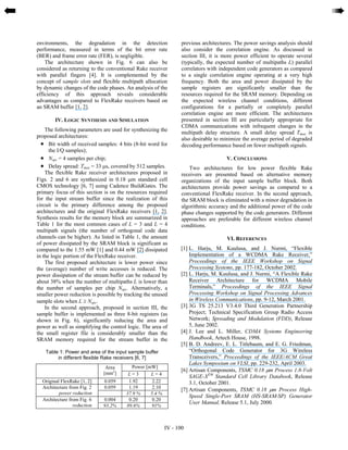 Low power flexible_rake_receivers_for_wc | PDF