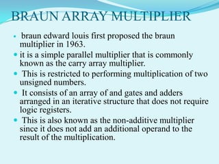 Low power high_speed | PPTX