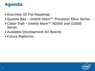 Intel_Low Power Intelligent Solutions with Intel Atom Processor | PPTX