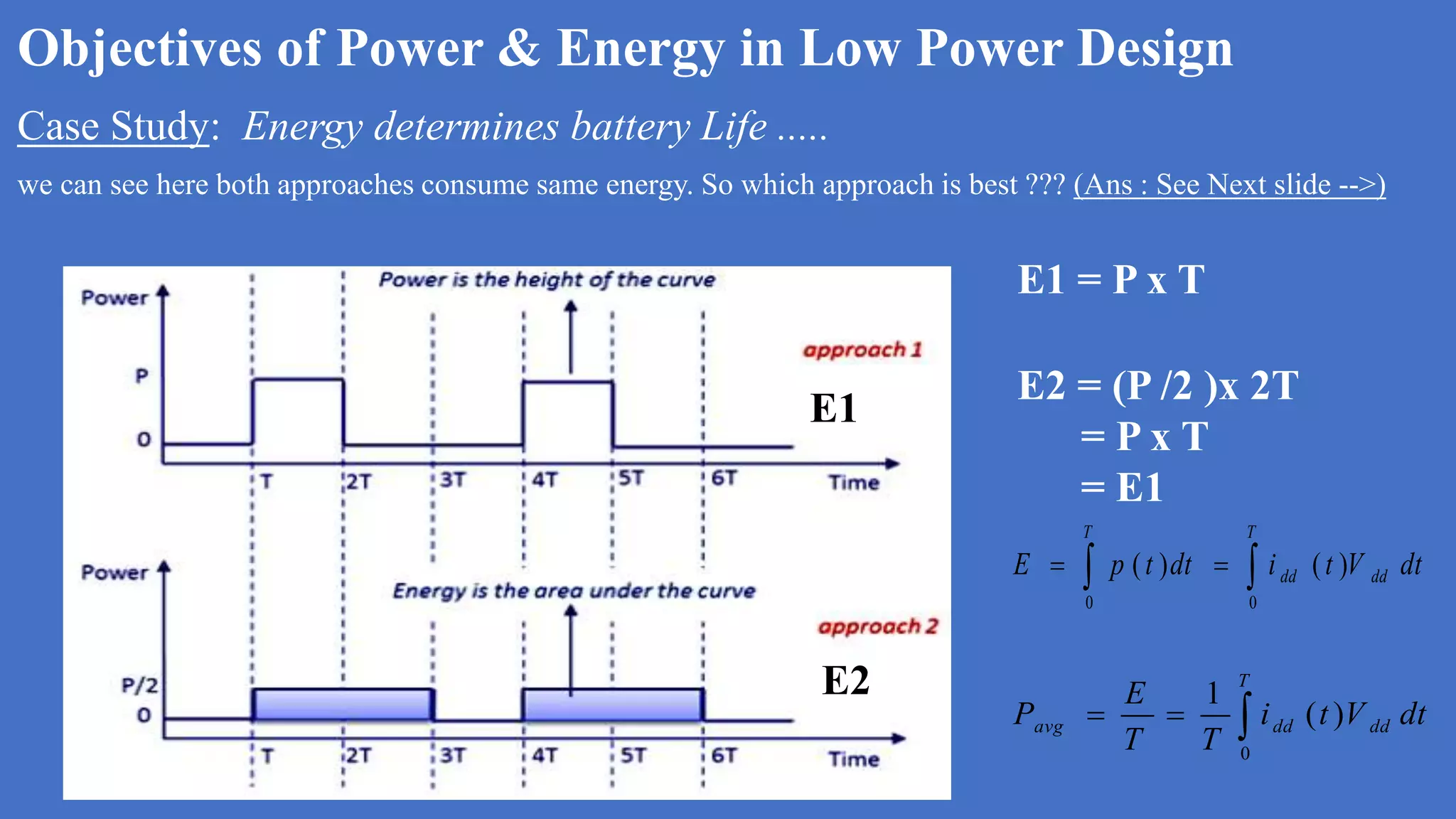 Low power in vlsi with upf basics part 1 | PPTX