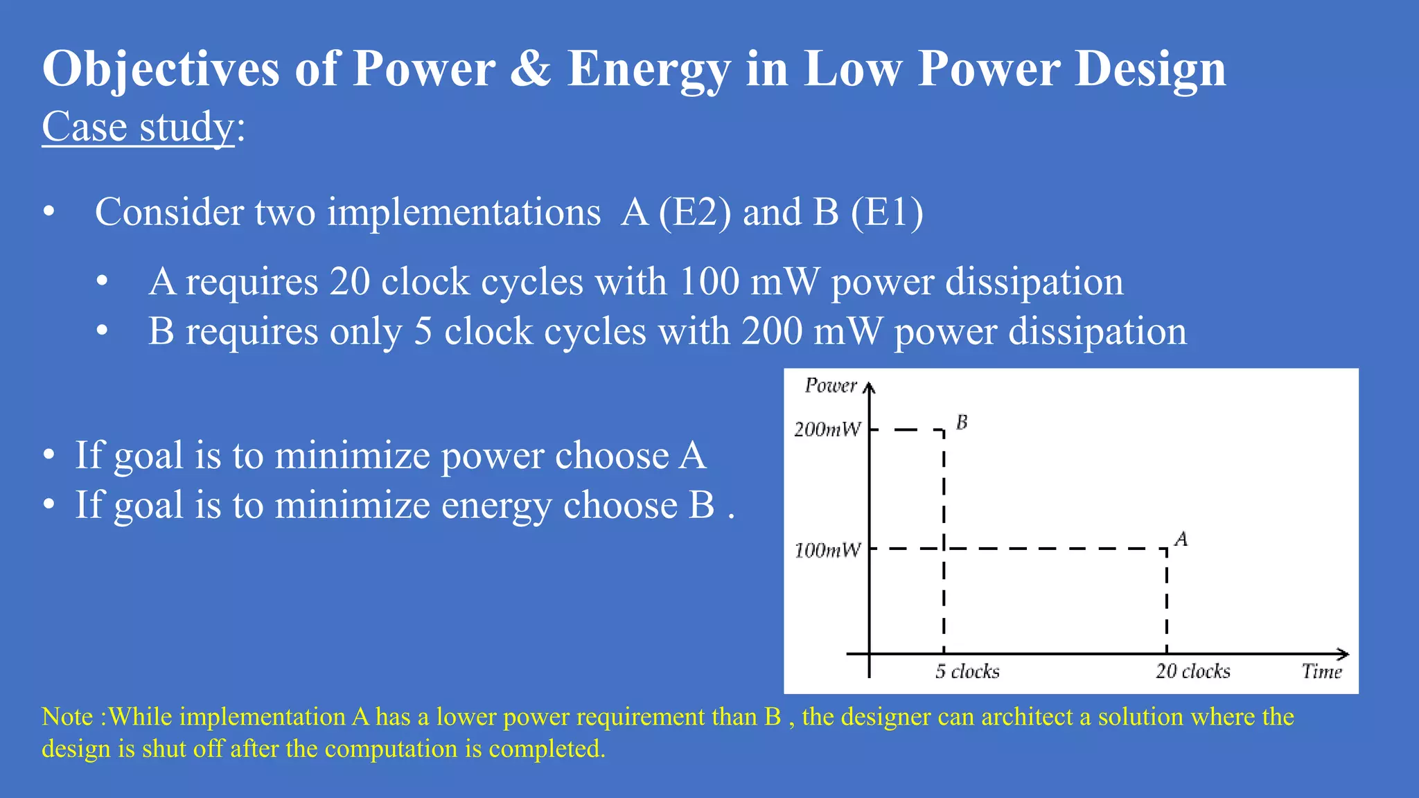 Low power in vlsi with upf basics part 1 | PPTX