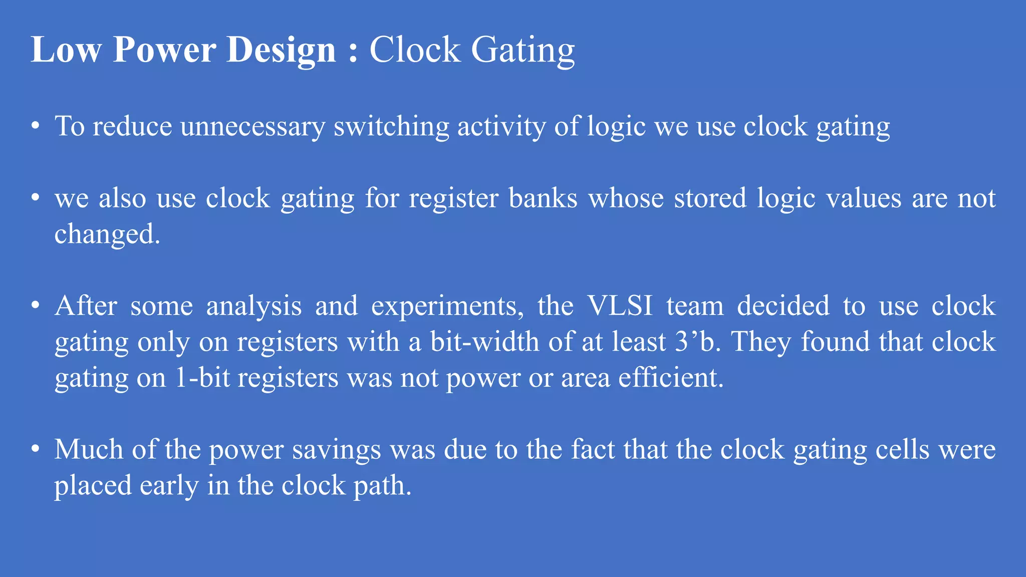 Low power in vlsi with upf basics part 1 | PPTX | Internet of Things | Internet