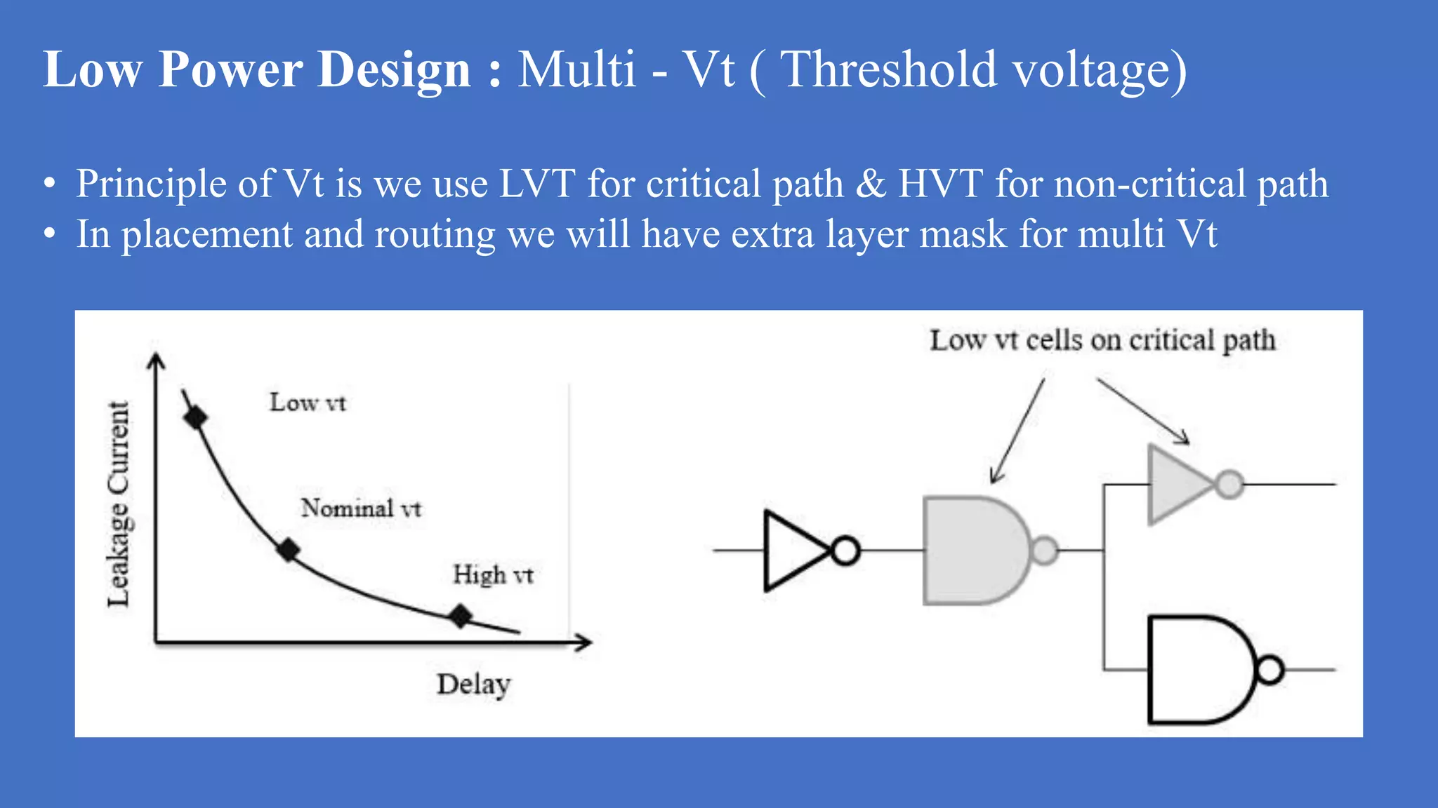 Low power in vlsi with upf basics part 1 | PPTX