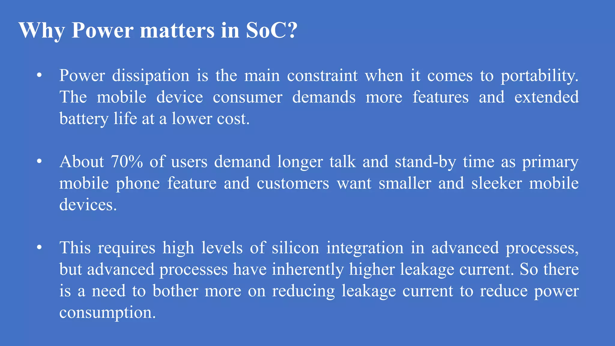 Low power in vlsi with upf basics part 1 | PPTX