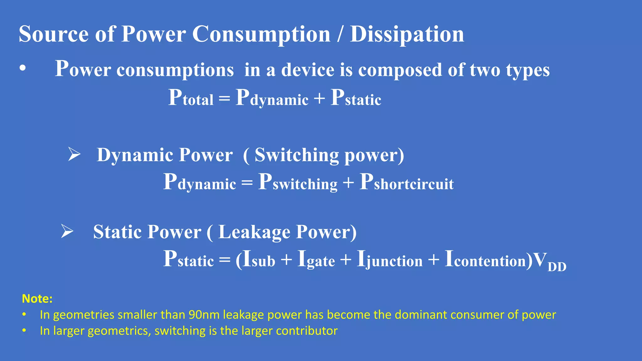 Low power in vlsi with upf basics part 1 | PPTX
