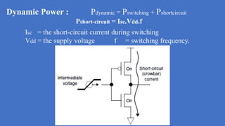 Low power in vlsi with upf basics part 1 | PPTX