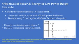 Low power in vlsi with upf basics part 1 | PPTX