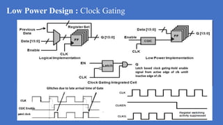 Low power in vlsi with upf basics part 1 | PPTX