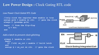 Low power in vlsi with upf basics part 1 | PPTX