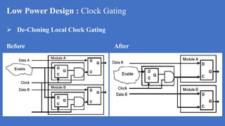 Low power in vlsi with upf basics part 1 | PPTX
