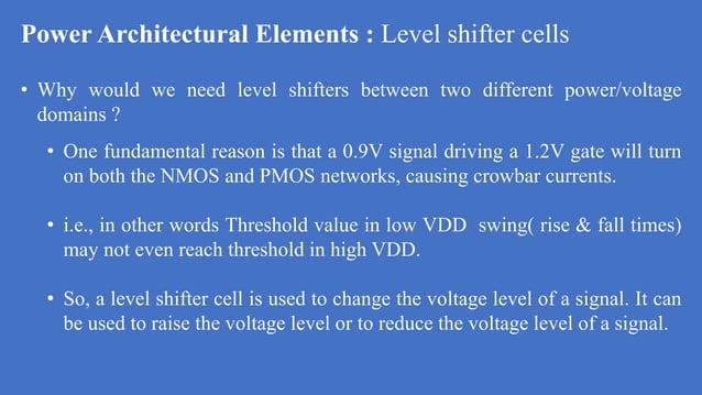 Low power in vlsi with upf basics part 1 | PPTX | Internet of Things | Internet