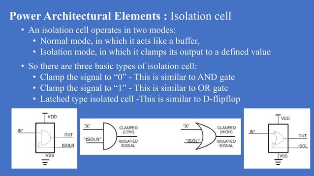 Low power in vlsi with upf basics part 1 | PPTX | Internet of Things | Internet