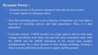 Low power in vlsi with upf basics part 1 | PPTX
