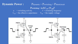 Low power in vlsi with upf basics part 1 | PPTX