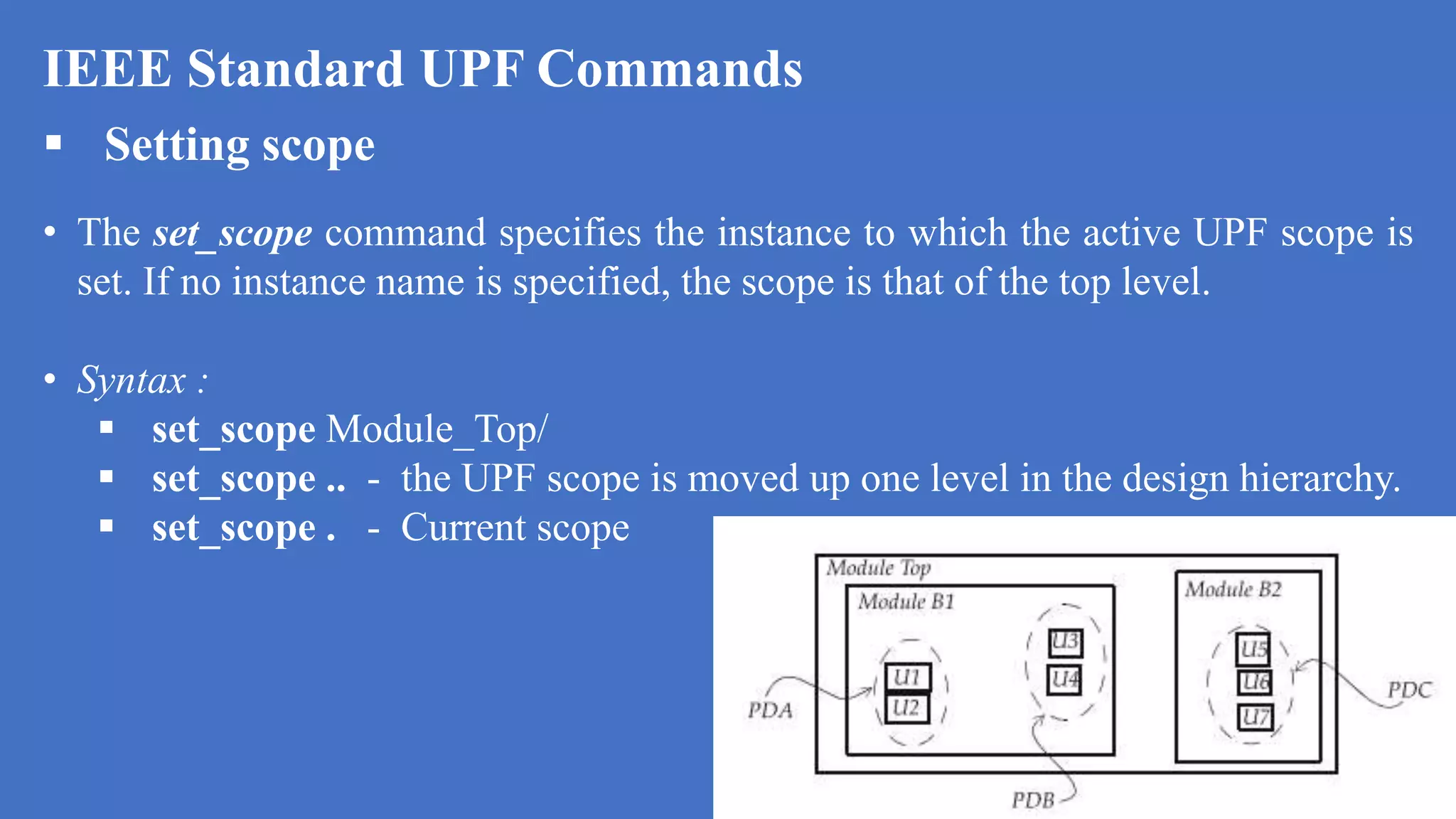 Low power in vlsi with upf basics part 2 | PPTX