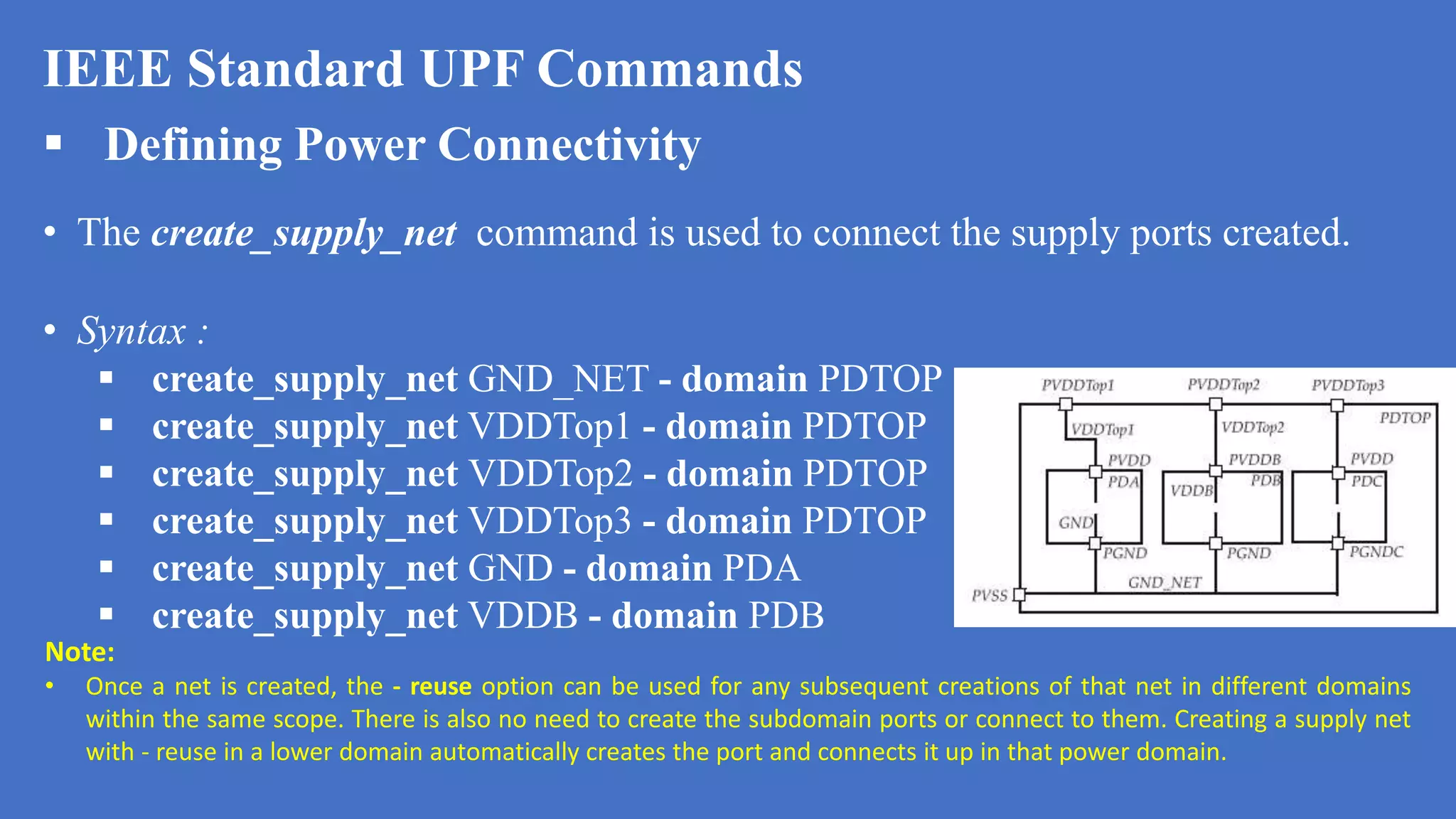 Low power in vlsi with upf basics part 2 | PPTX