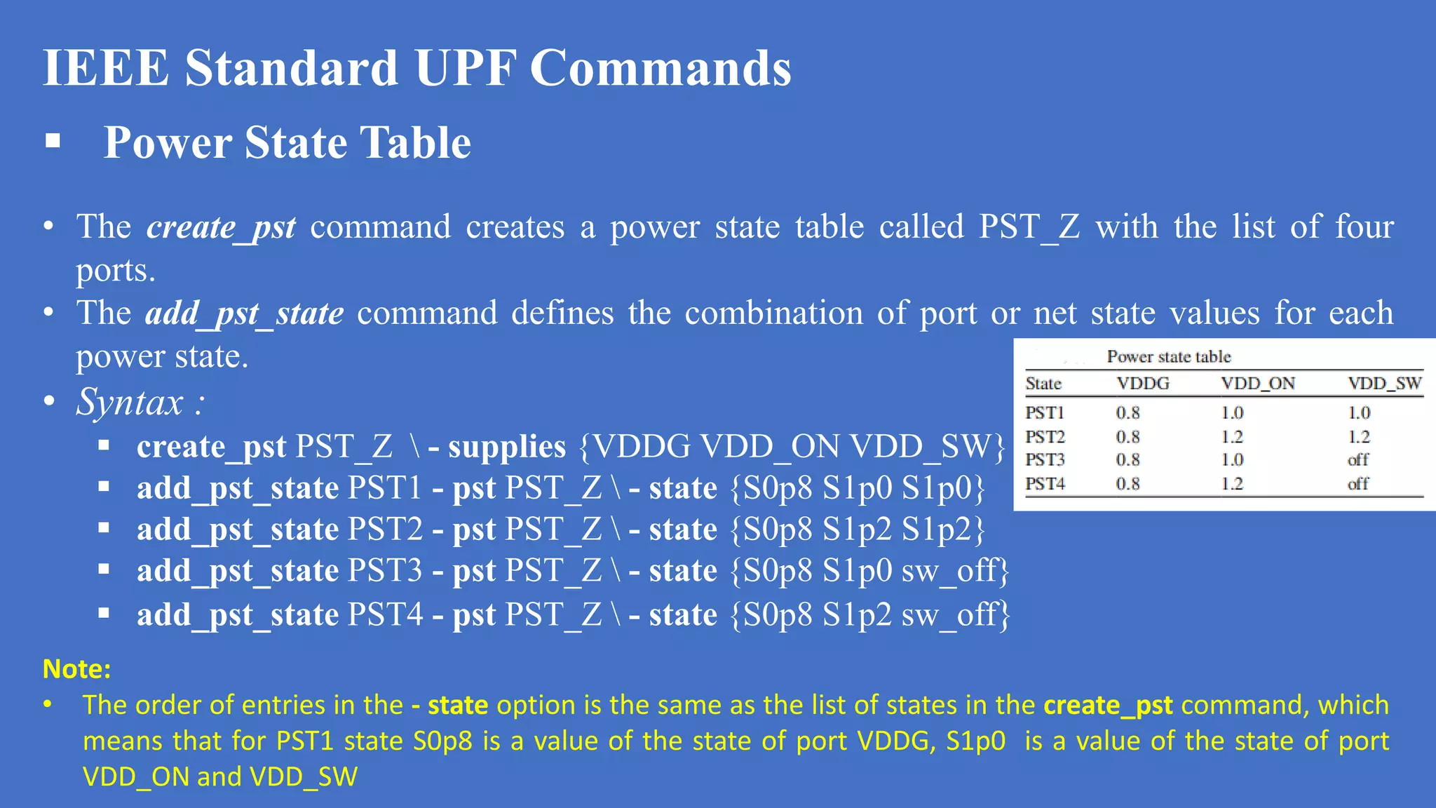 Low power in vlsi with upf basics part 2 | PPTX