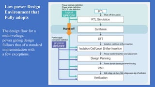 Low power in vlsi with upf basics part 2 | PPTX