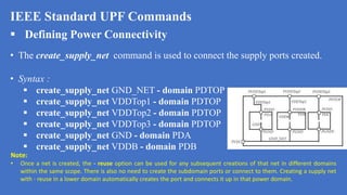 Low power in vlsi with upf basics part 2 | PPTX