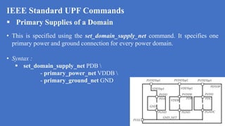 Low power in vlsi with upf basics part 2 | PPTX