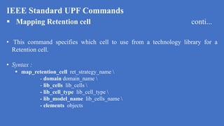 Low power in vlsi with upf basics part 2 | PPTX