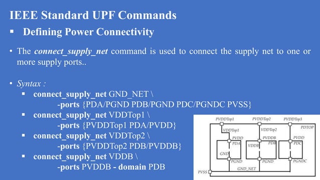 Low Power In Vlsi With Upf Basics Part 2