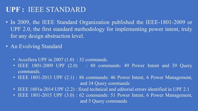 Low power in vlsi with upf basics part 2