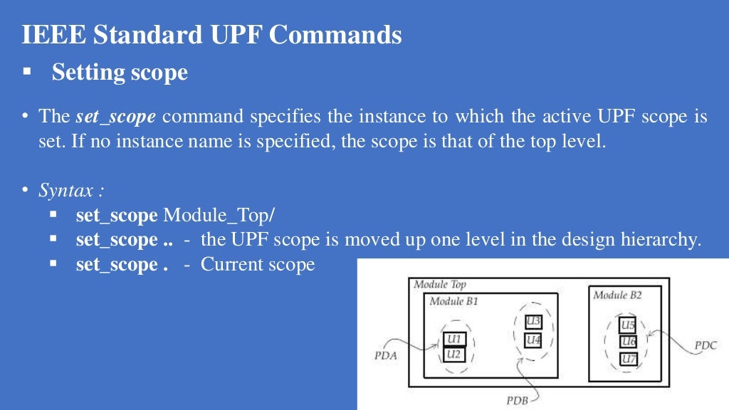 Low Power In Vlsi With Upf Basics Part 2