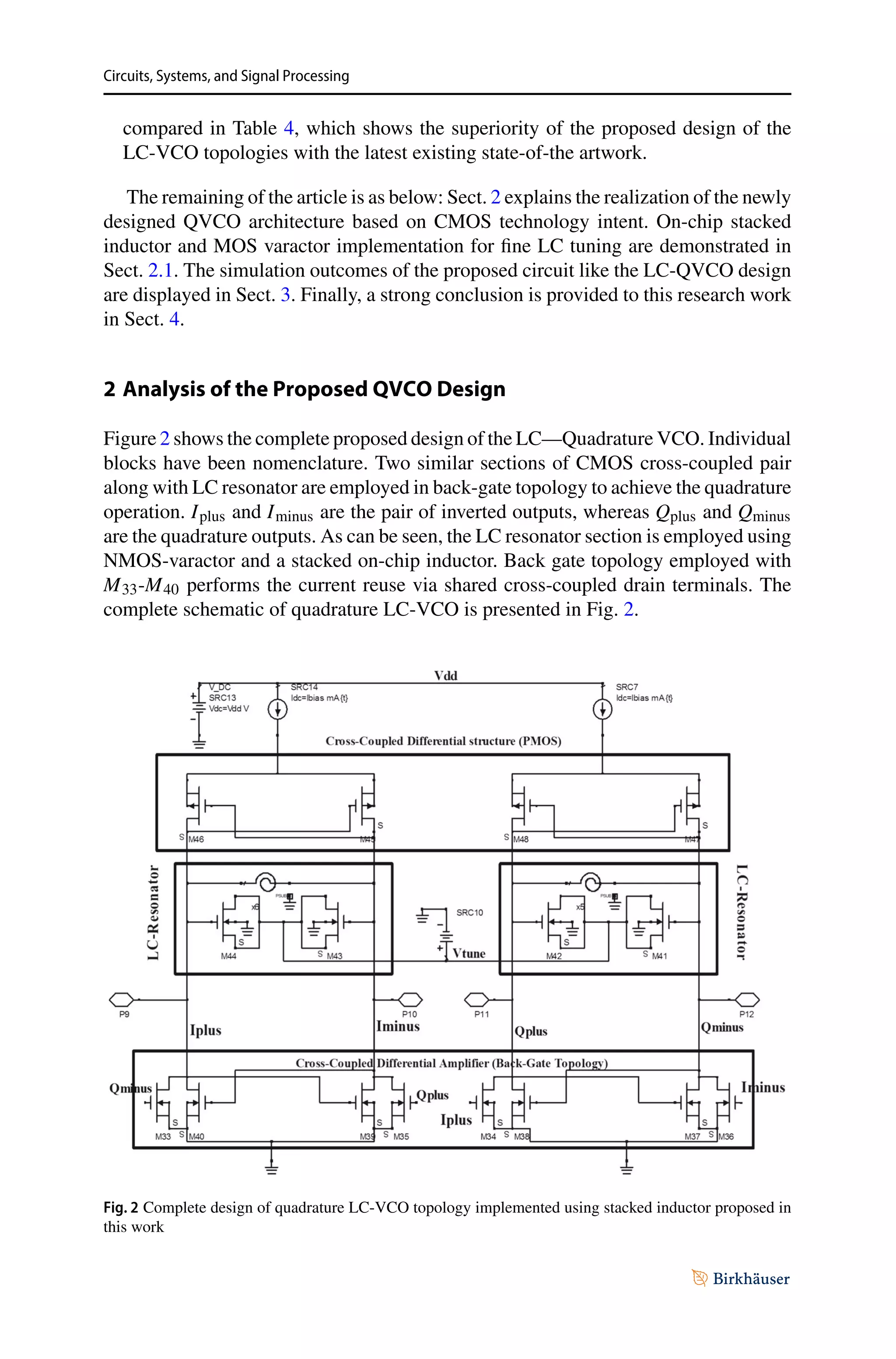 Low Power LC-Quadrature VCO with Superior Phase Noise Performance in 0.13 μmRF-CMOS Process for ...