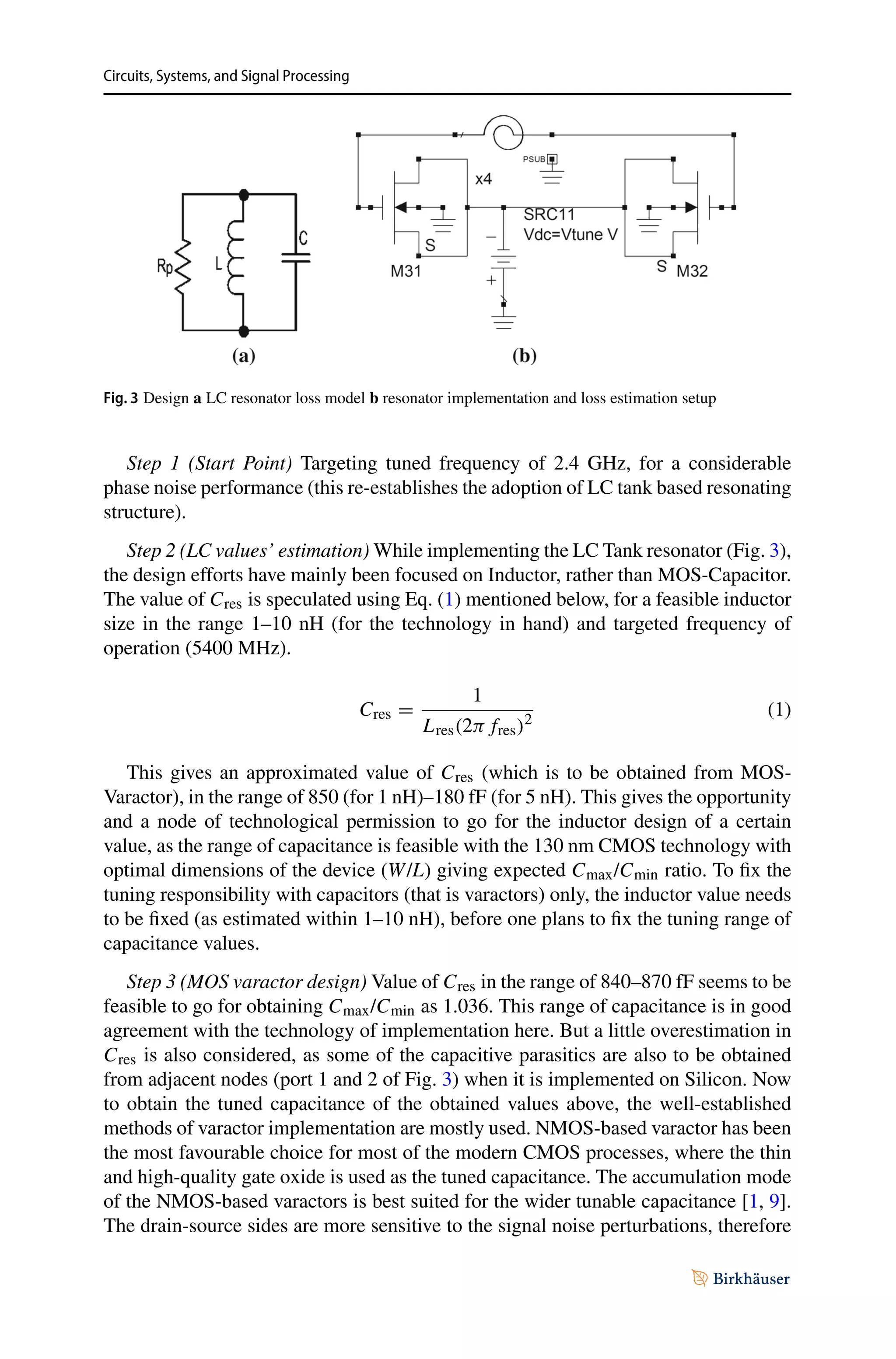 Low Power LC-Quadrature VCO with Superior Phase Noise Performance in 0.13 μmRF-CMOS Process for ...