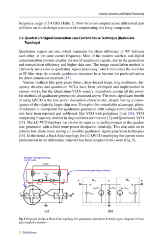 Low Power LC-Quadrature VCO with Superior Phase Noise Performance in 0.13 μmRF-CMOS Process for ...