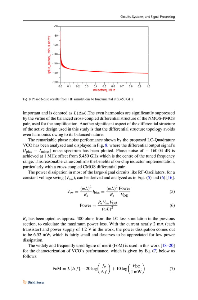 Low Power LC-Quadrature VCO with Superior Phase Noise Performance in 0.13 μmRF-CMOS Process for ...