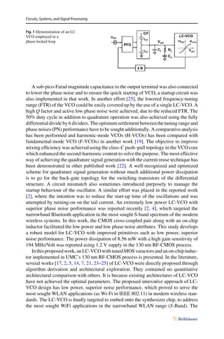 Low Power LC-Quadrature VCO with Superior Phase Noise Performance in 0.13 μmRF-CMOS Process for ...
