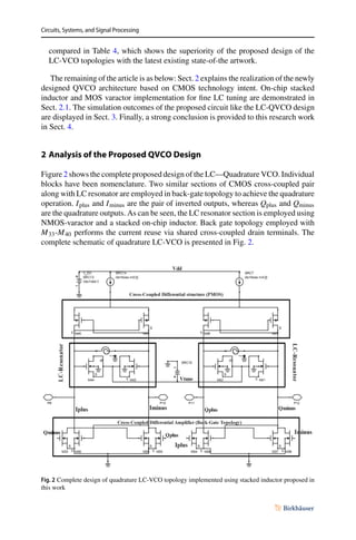 Low Power LC-Quadrature VCO with Superior Phase Noise Performance in 0. ...