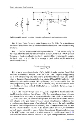 Low Power LC-Quadrature VCO with Superior Phase Noise Performance in 0.13 μmRF-CMOS Process for ...