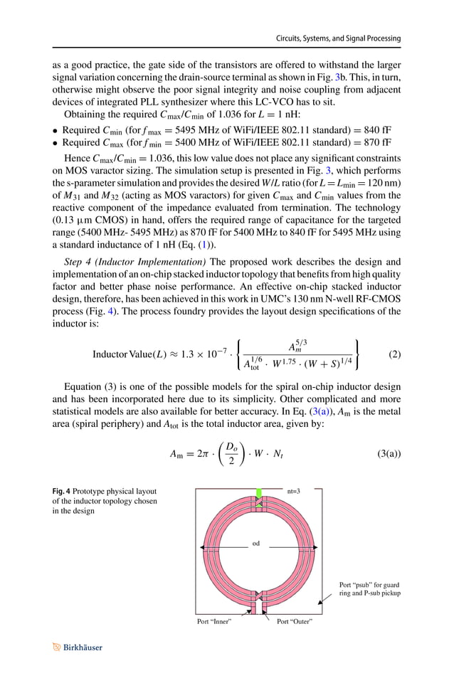 Low Power LC-Quadrature VCO with Superior Phase Noise Performance in 0.13 μmRF-CMOS Process for ...