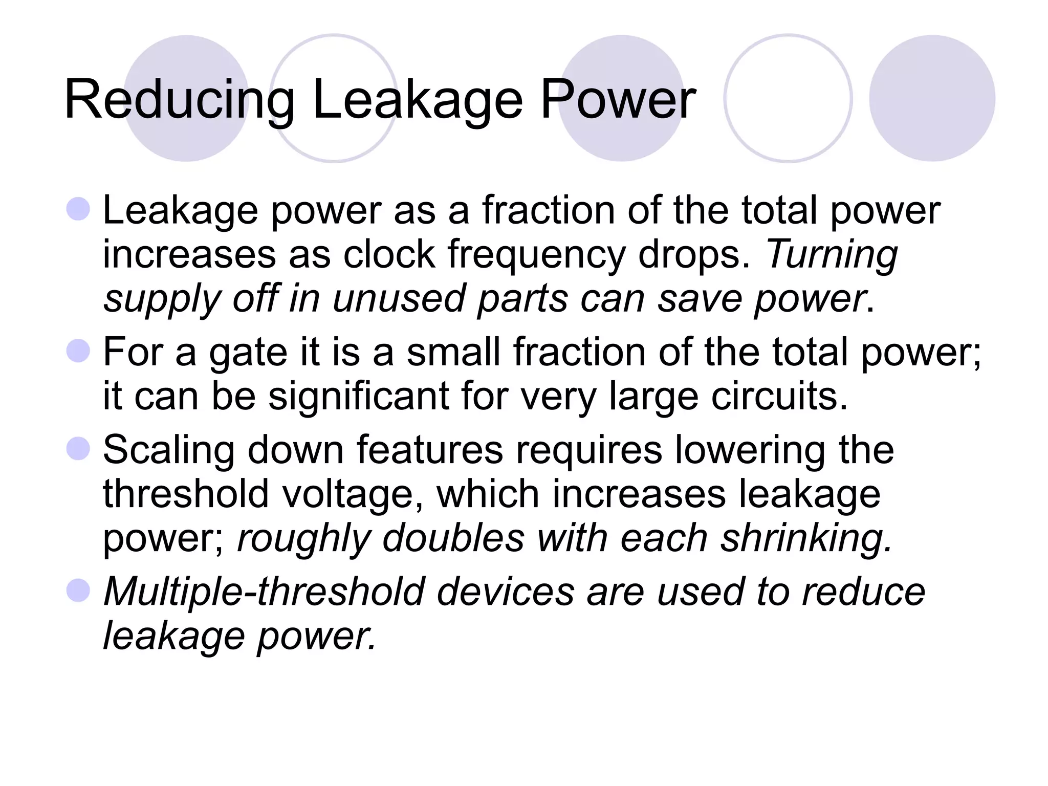 Low power methods.ppt