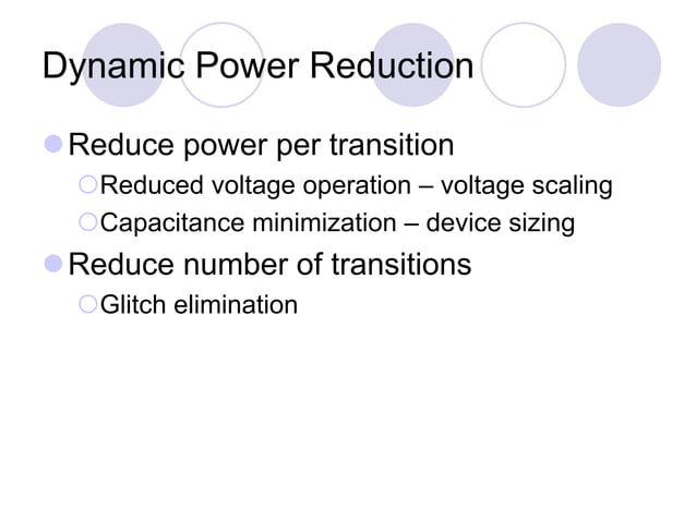Low power methods.ppt